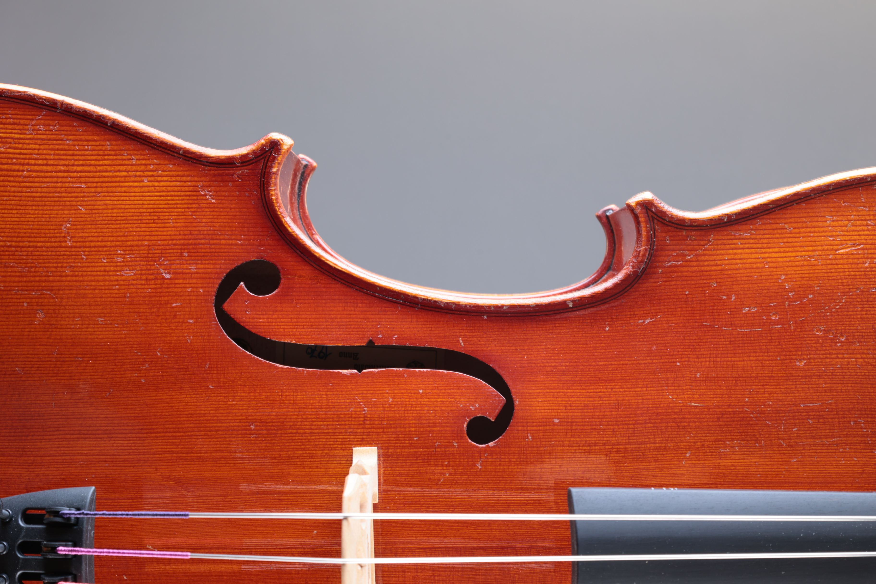 Leonhardt Wilfried - Mittenwald Anno 1970 - 1/2 Geige - G-033k ...