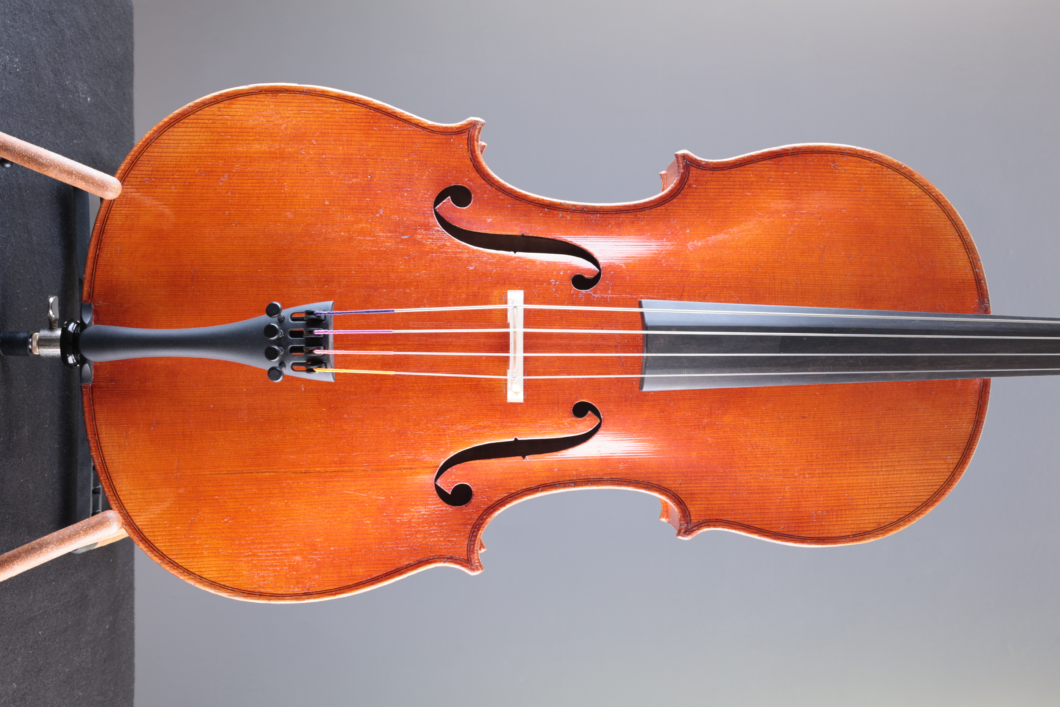 Dietl Anton - Mittenwald Annon 1956 - 1/4 Cello - C-057k - Geigenbau ...