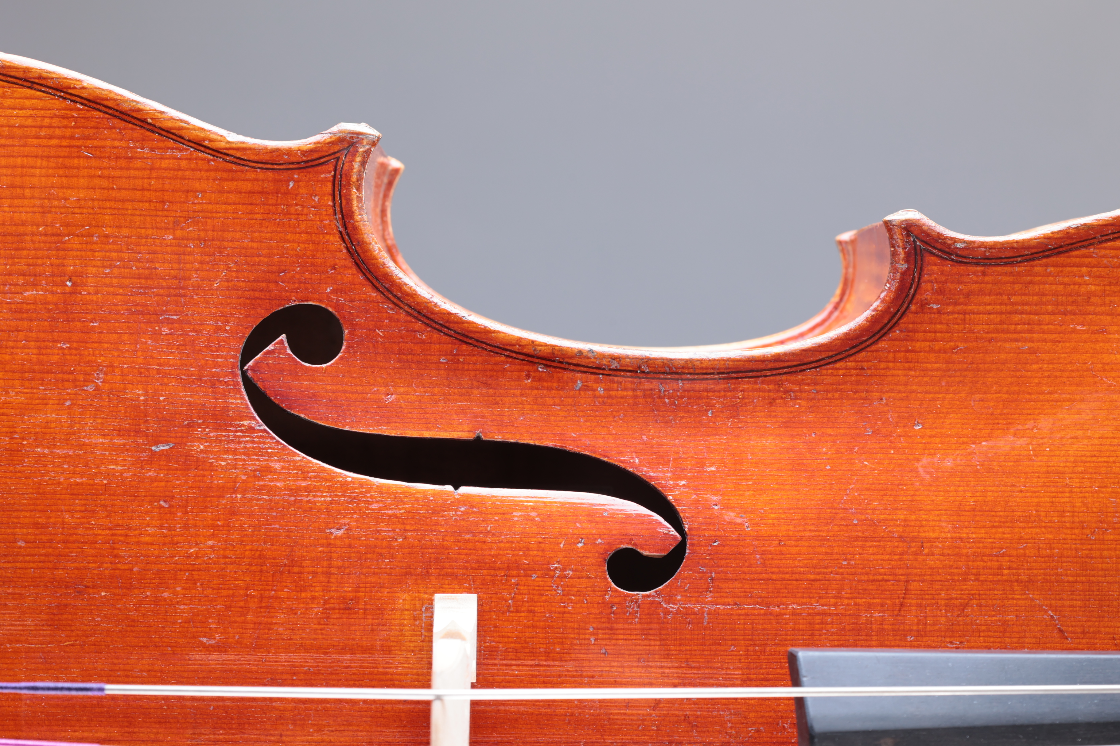 Dietl Anton - Mittenwald Annon 1956 - 1/4 Cello - C-057k - Geigenbau ...