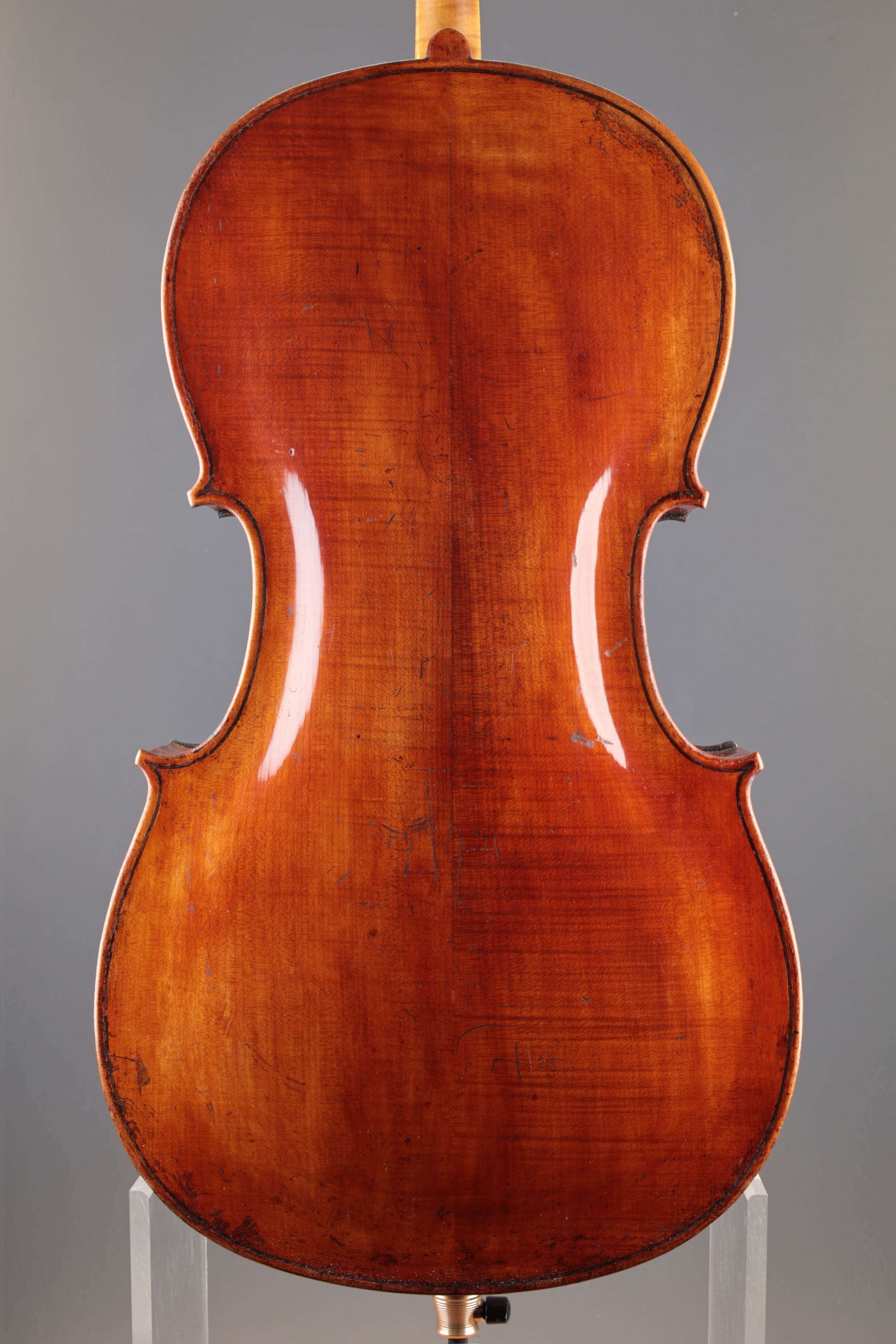 Martin Adam - um 1790 Vogtland - 7/8 Cello - C-439 - Geigenbau ...