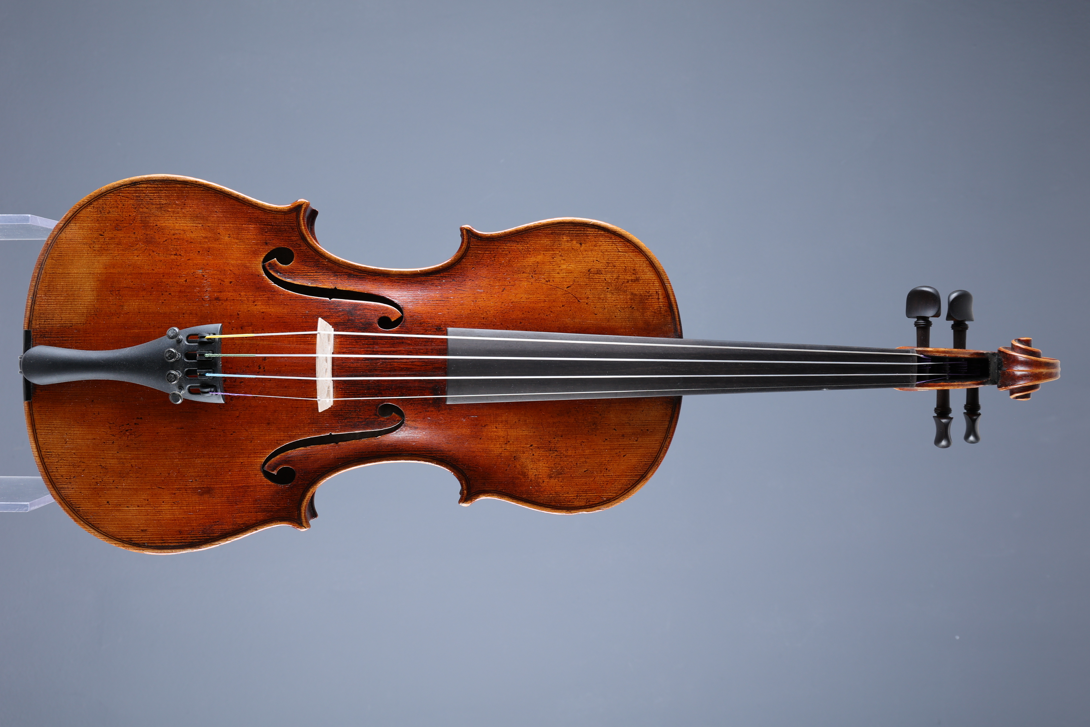 Deutsch um 1950 - Guarneri Kopie - G-666 - Geigenbau Leonhardt - Mittenwald