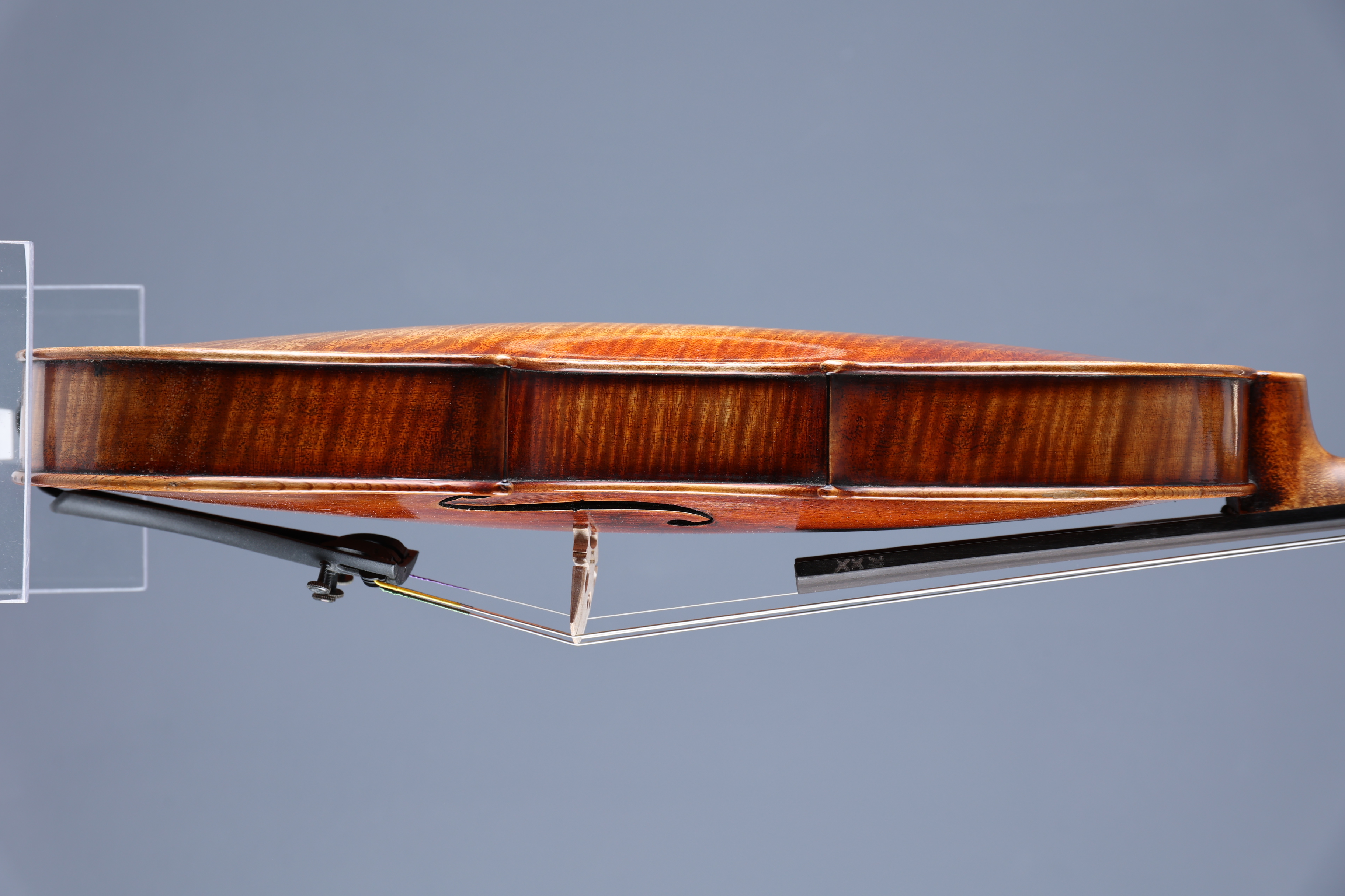 Deutsch um 1950 - Guarneri Kopie - G-666 - Geigenbau Leonhardt - Mittenwald