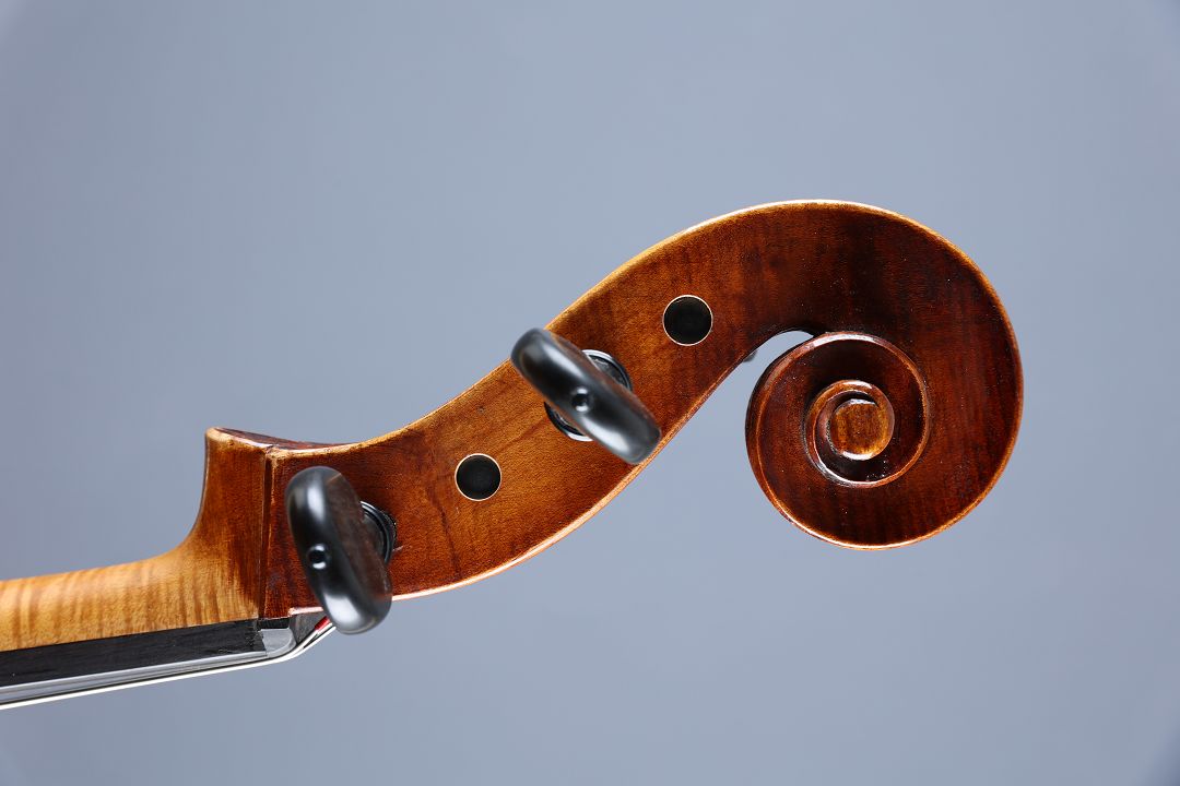 Hermann Karl - Erlbach um 1920 - C-284 - Geigenbau Leonhardt - Mittenwald