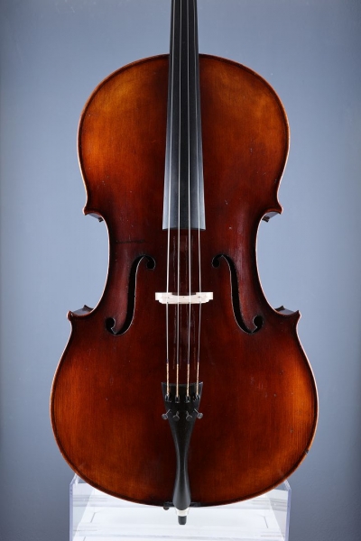 Hermann Karl - Erlbach um 1920 - C-284 - Geigenbau Leonhardt - Mittenwald